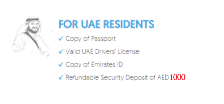 Rent A Car Dubai 29 AED - Car Hire Daily & Monthly - Cheap Car Rentals